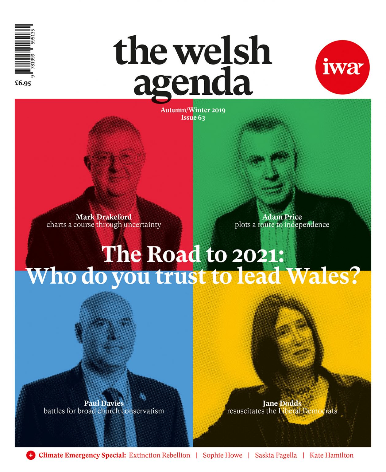 the welsh agenda - Institute of Welsh Affairs