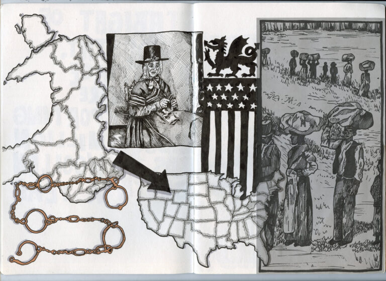 Woven Histories of Welsh Wool and Slavery - Institute of Welsh Affairs