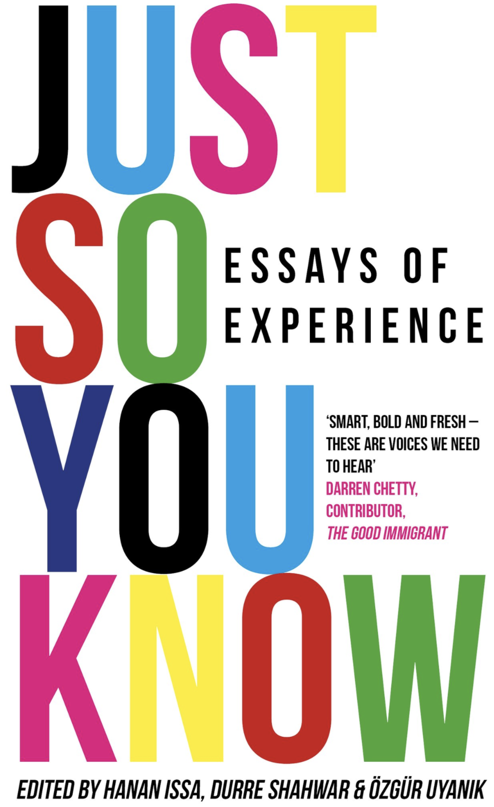 Book Review: Just So You Know - Institute of Welsh Affairs
