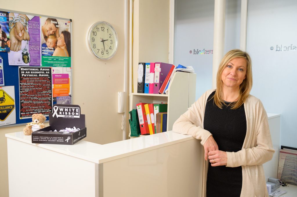 'Being the Change' WCVA photo series: Threshold DAS - Institute of ...