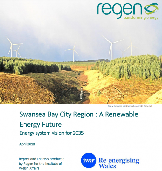 Re-energising Wales ‘Swansea Bay City Region : A Renewable Energy ...