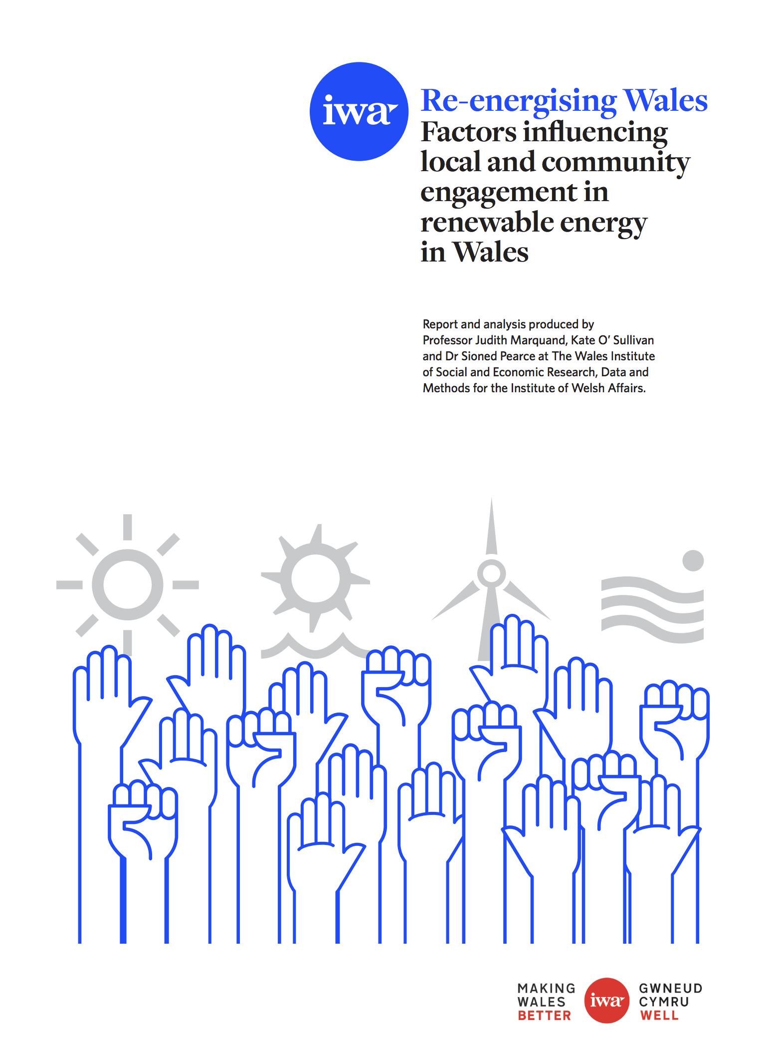 Re-energising Wales: Factors influencing local and community engagement ...